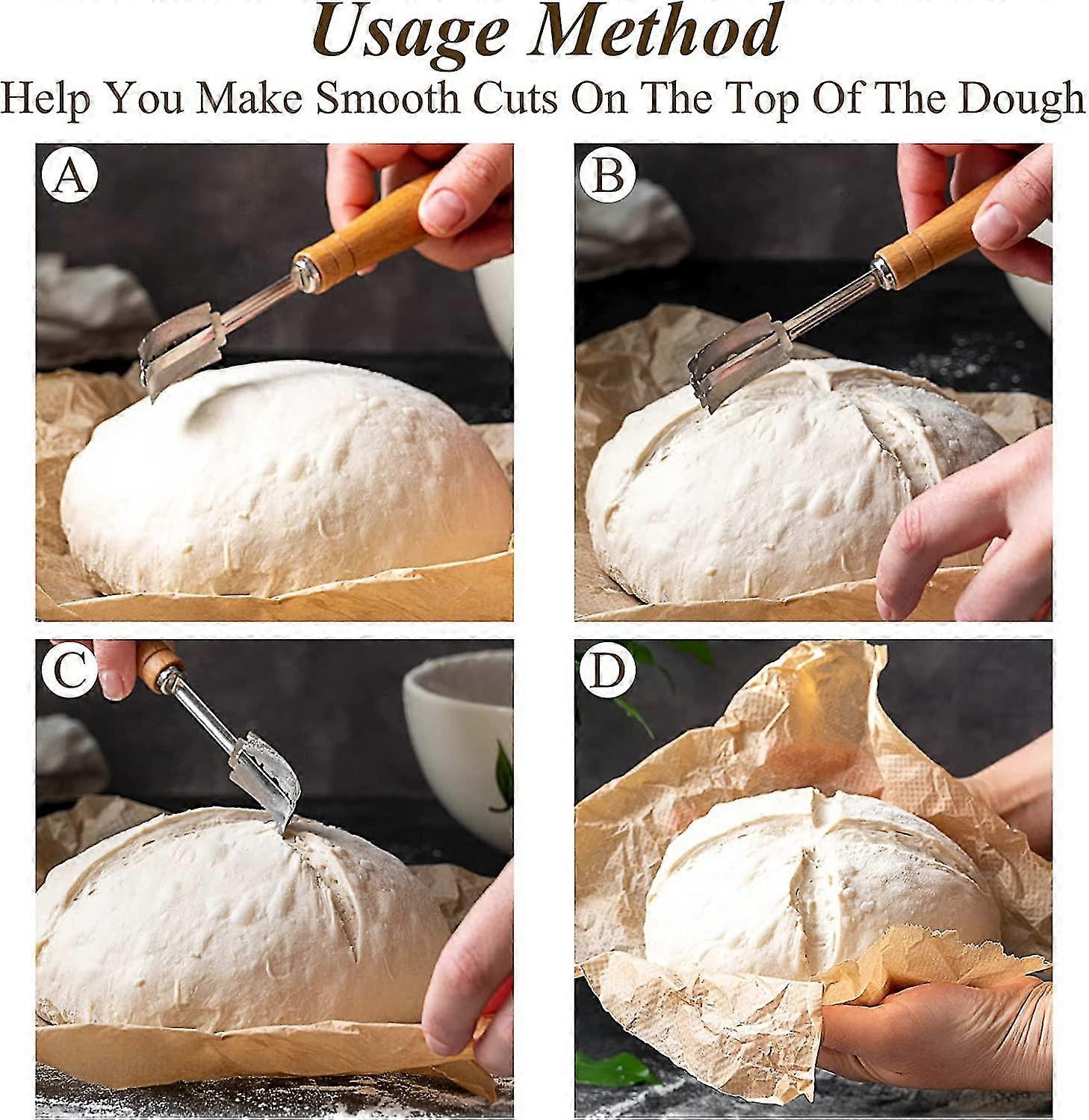 Bread Cutter Bread Lame Bread Scoring Tool Dough Bread Scoring Knife ...