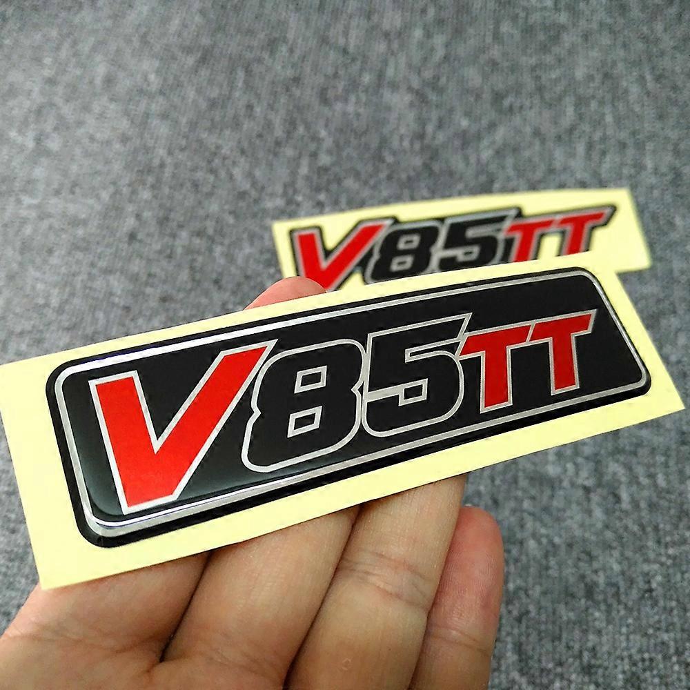 V85 TT Stickers Tank Pad Trunk V85TT For Moto Guzzi Protection Decals ...