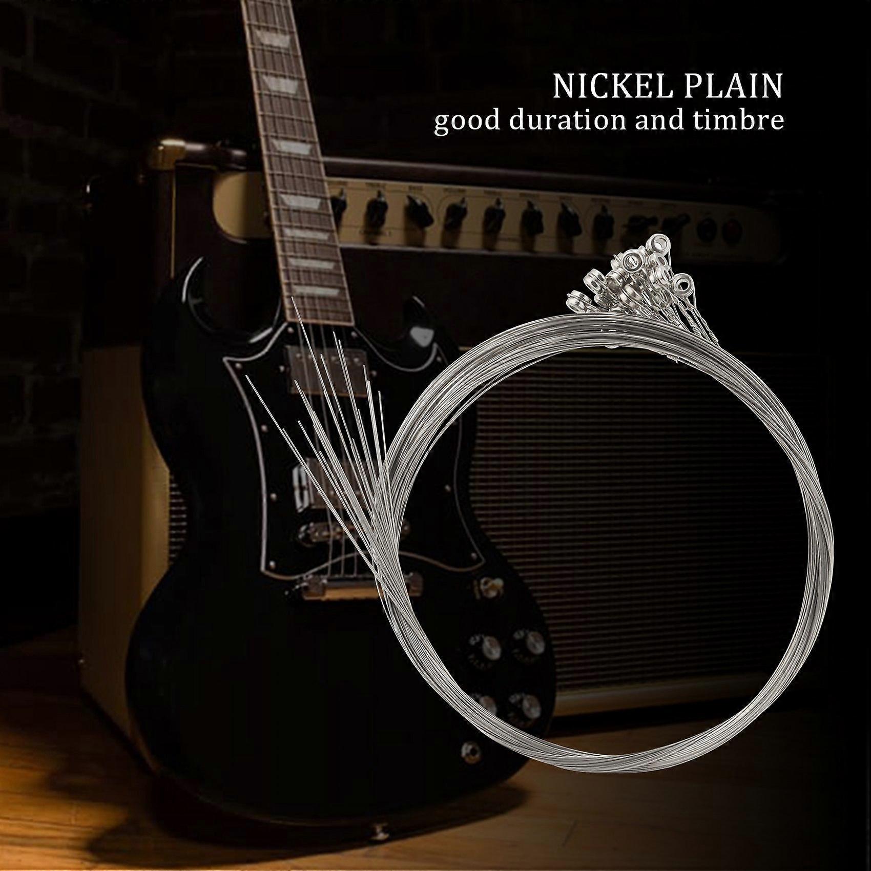 20-Pack Single Electric Guitar Strings Bulk .011 High E (Medium) 11 ...