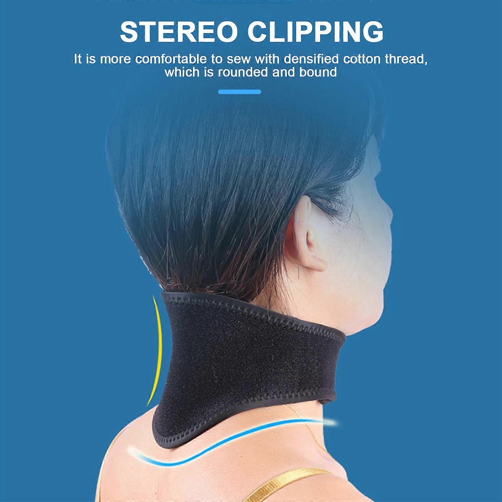Self-heating Neck Protector For Middle-aged And Elderly People Cervical ...