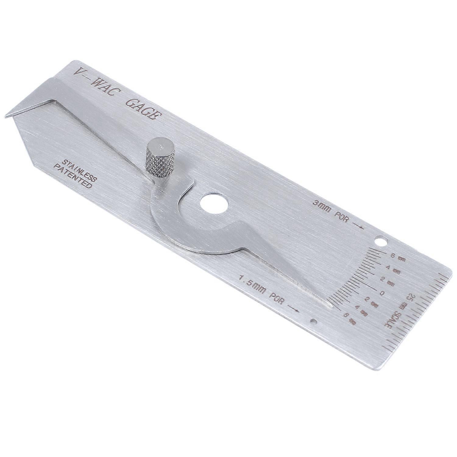 V-WAC Biting Edge Welding Gauge Welder Welding Inspect Metric Single ...