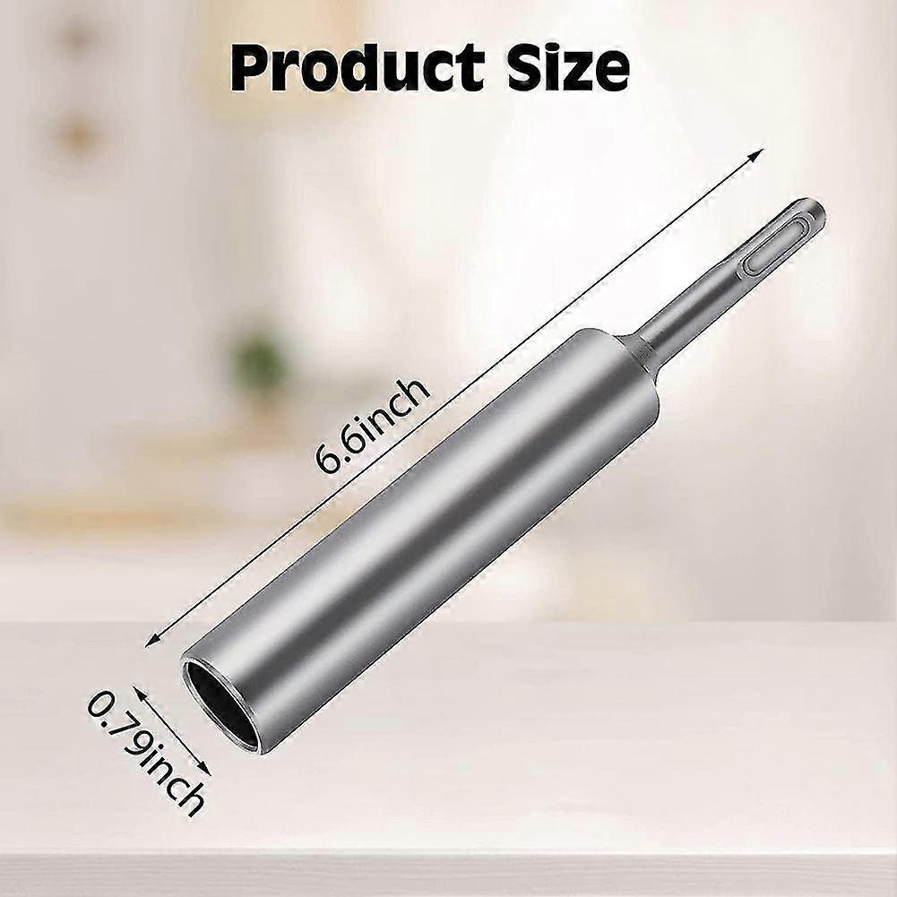 Sds Plus Ground Rod Driver Hammer Drill Ground Rod Driver For 5/8 Inch ...