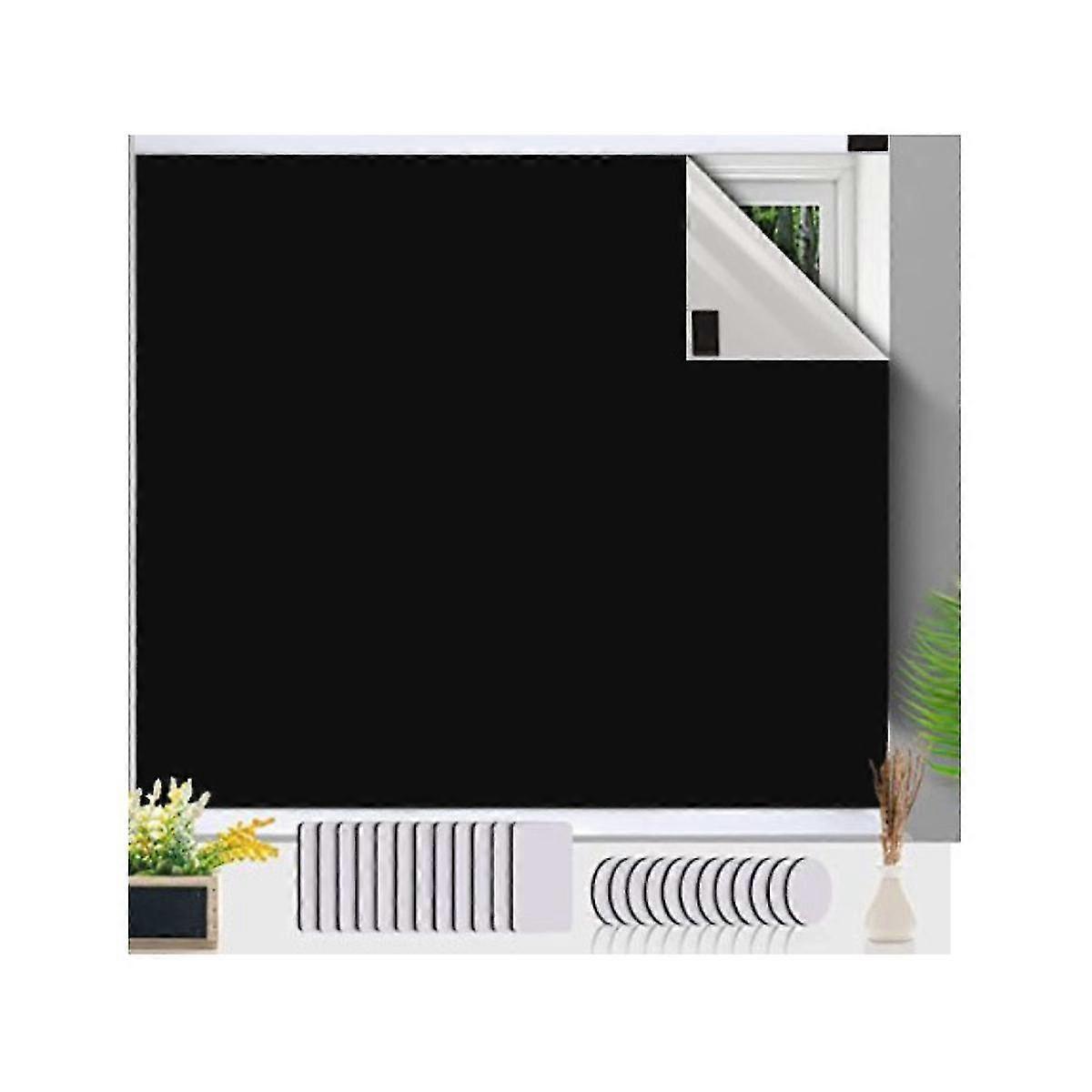 Portable Blackout Blinds,145 X 200cm Blackout Material , Temporary ...