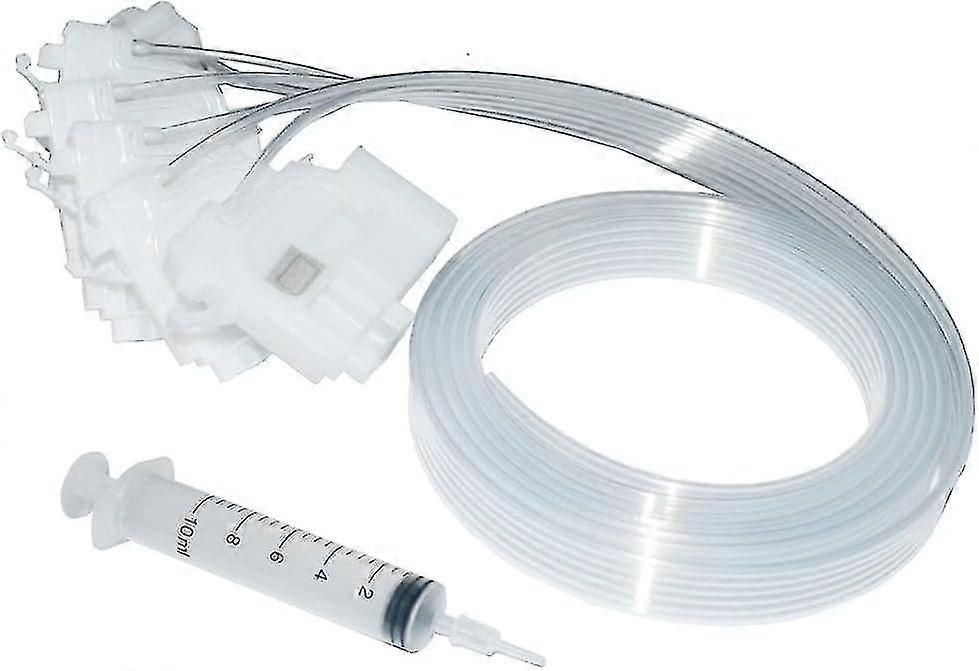 6 Dampers With Hose For Epson L800 L801 L805 L810 L850 L1800 L1300 ...