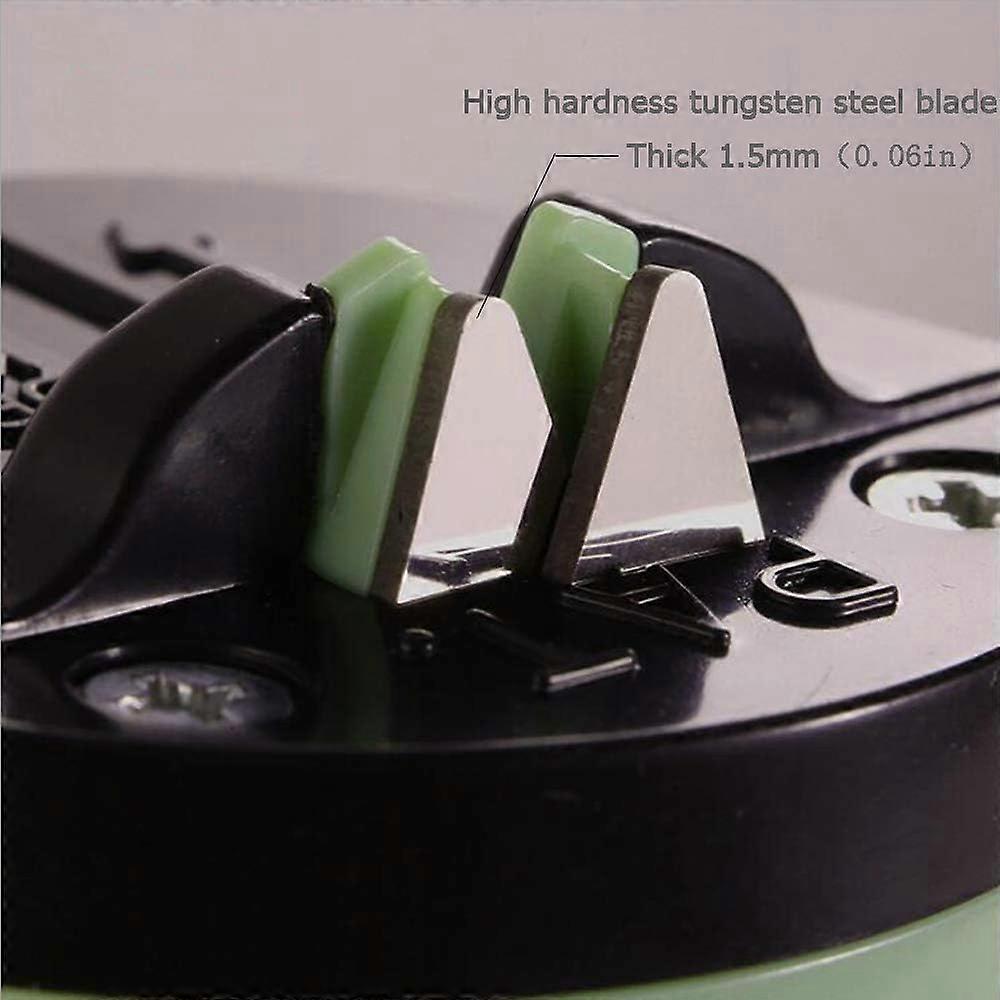 Knife Sharpener for all Blade Types, Razor Sharp Precision, Easy Safe ...
