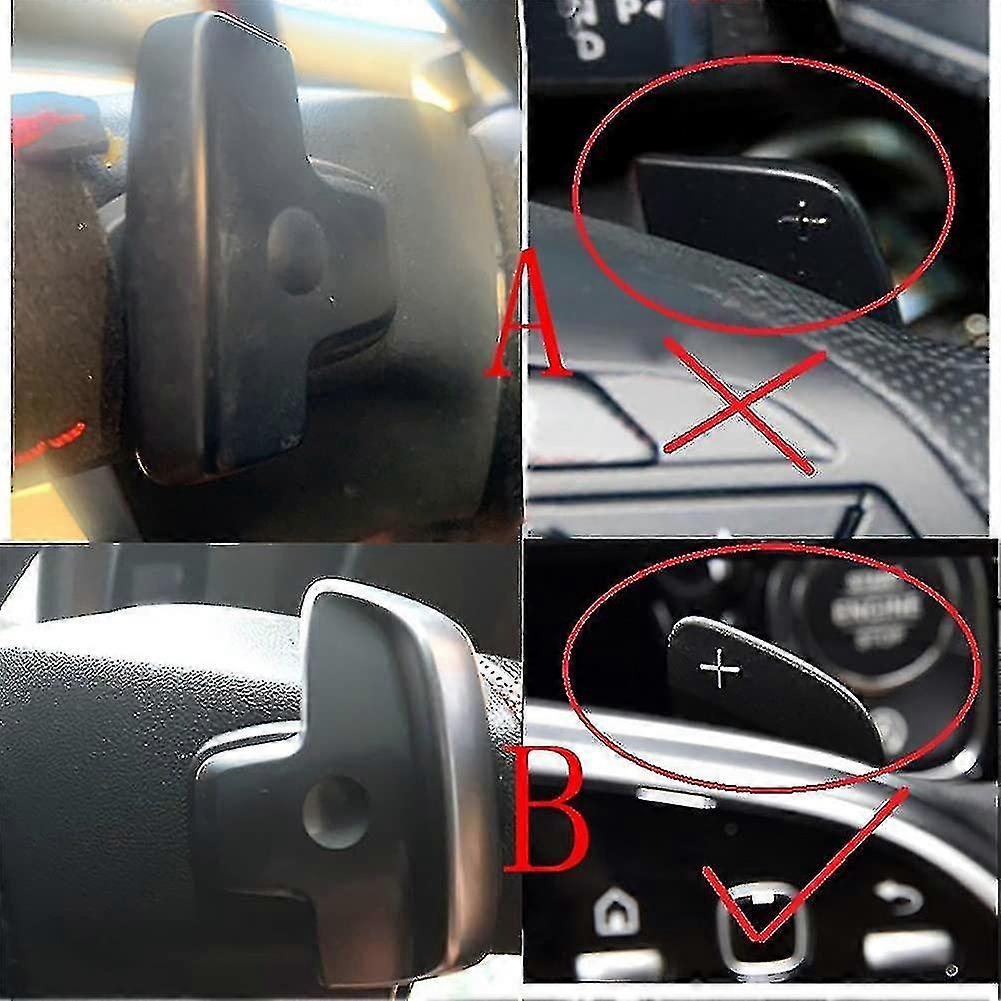 Aluminum Gear Shift Paddles, Mercedes-benz Car Steering Wheel Shift ...