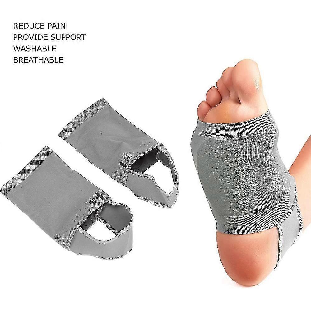 Compression Arch Support Sleeves, Plantar Fasciitis Relief Orthesis ...