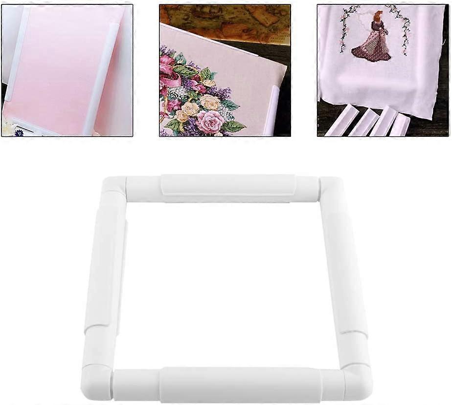 Embroidery Clip Frame Universal Clip Frame Cross Stitch Frame Square ...