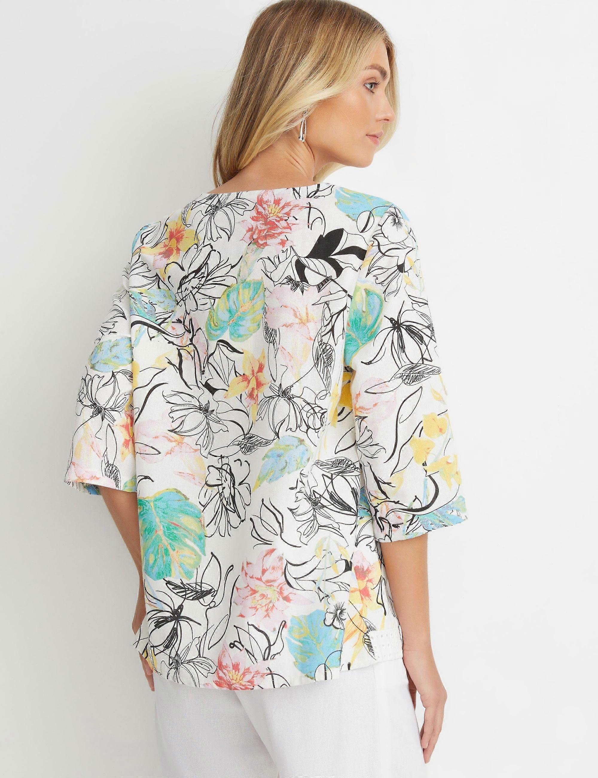 Noni B Womens Tops - Regular White Basic - Summer | Fruugo AU