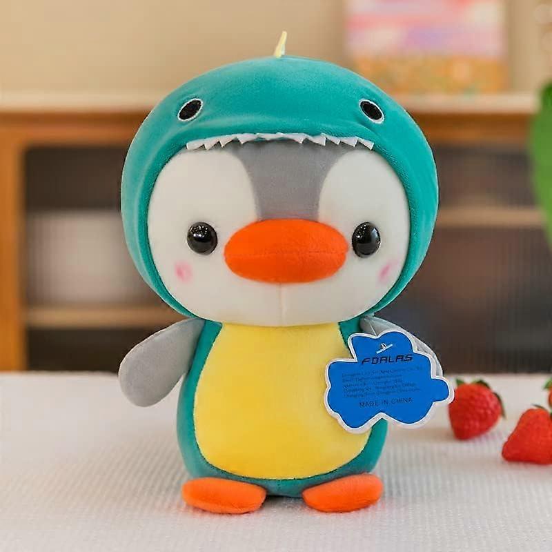 Penguin Dinosaur Plush Stuffed Animal,Dressed Dino Costume,Penguin ...