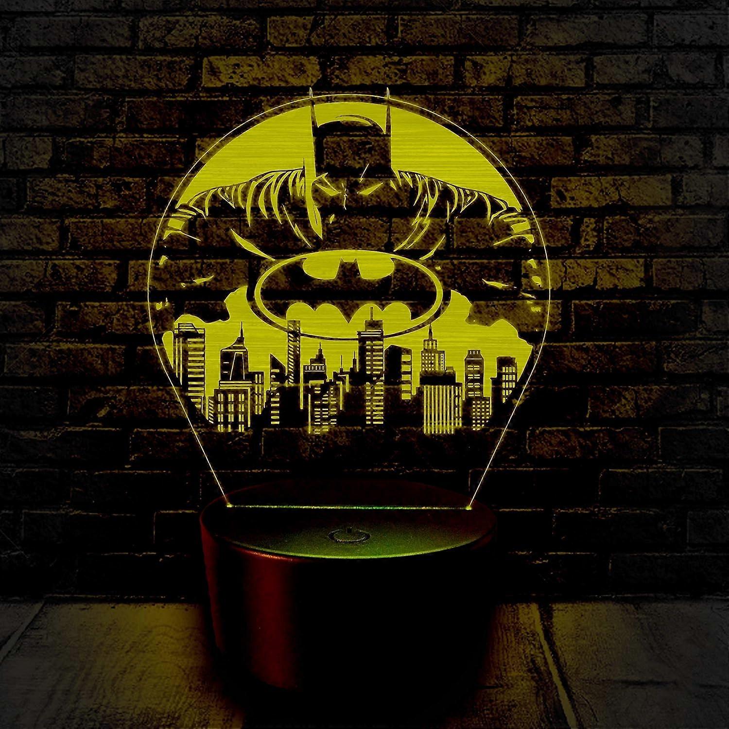 SBSG Batman Gotham 3D night light | Fruugo UK