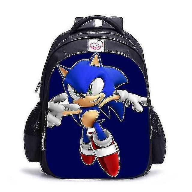 16 Inch Animation Racing 3d Print Children Backpacks Girl Boys Backpack ...