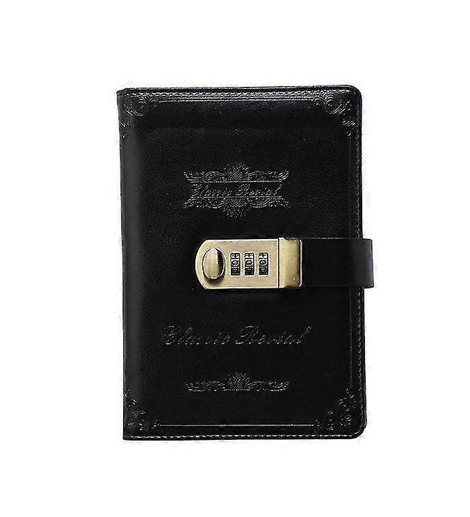 Notebooks With Lock For Adults, A5 Diary Notebook For Men Women | Fruugo UK