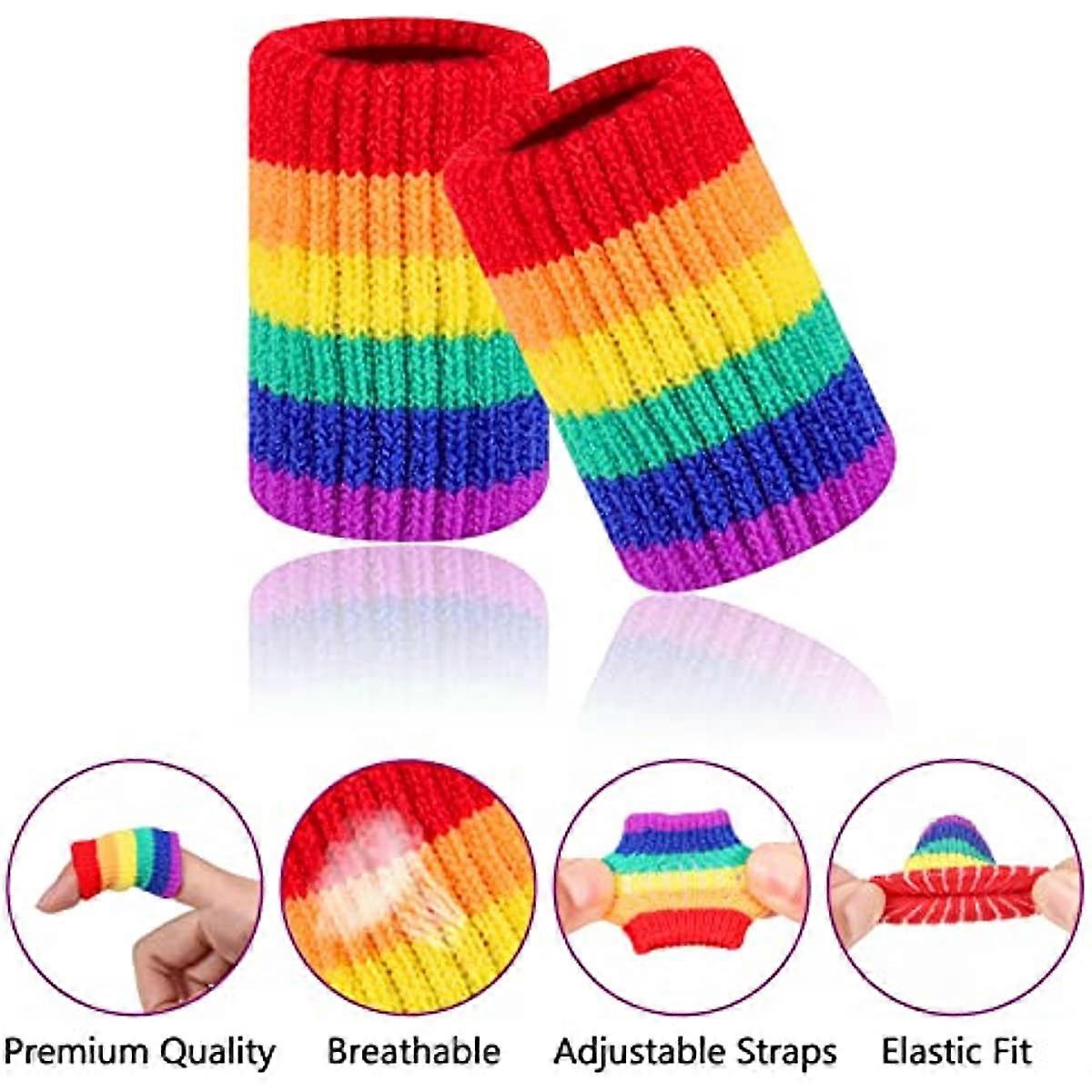 10 Pcs Finger Compression Sleeves Support,Breathable Finger Sleeve ...