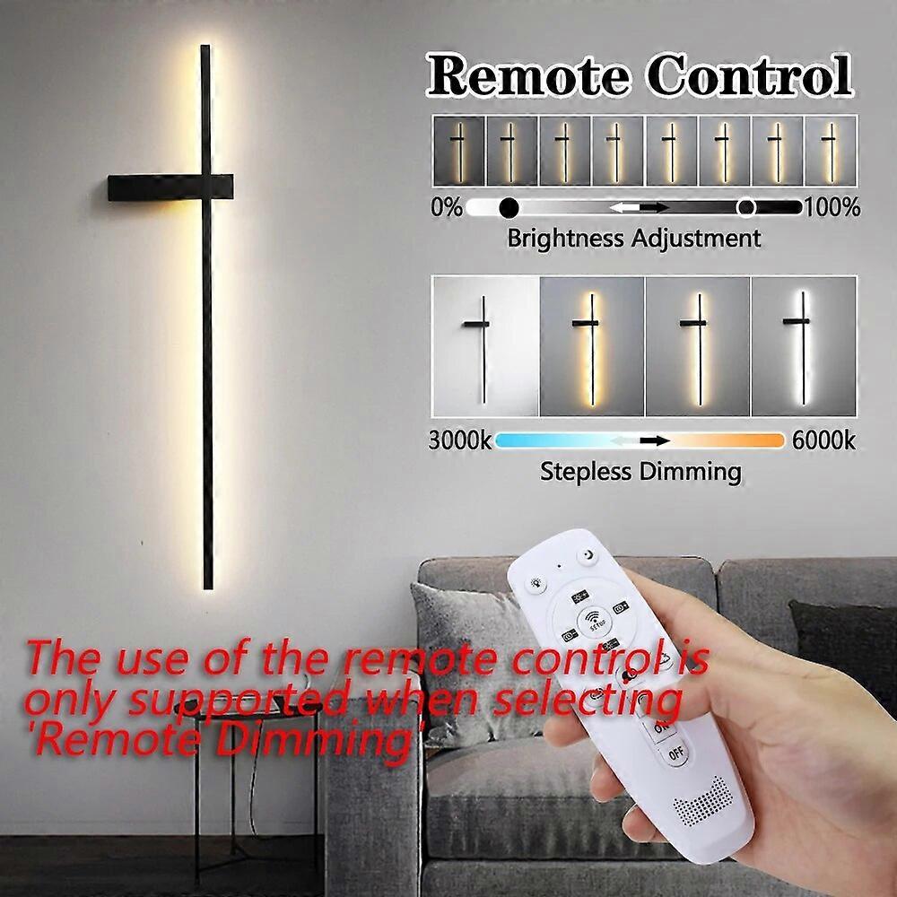 Modern Long LED Wall Lamp Bedside Table Interior For Home decoration ...