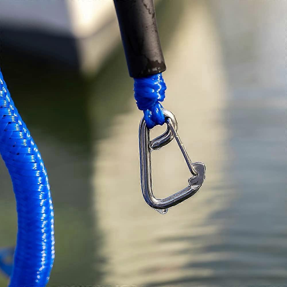 with Stainless Steel Clip Boat Rope Mooring String with Foam Float for ...