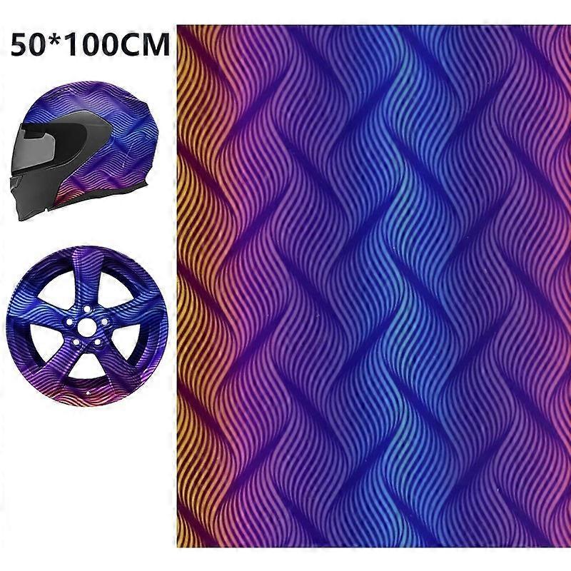 Wave Pattern Hydrographic Film Water Transfer Printing Film Hydro Dip ...