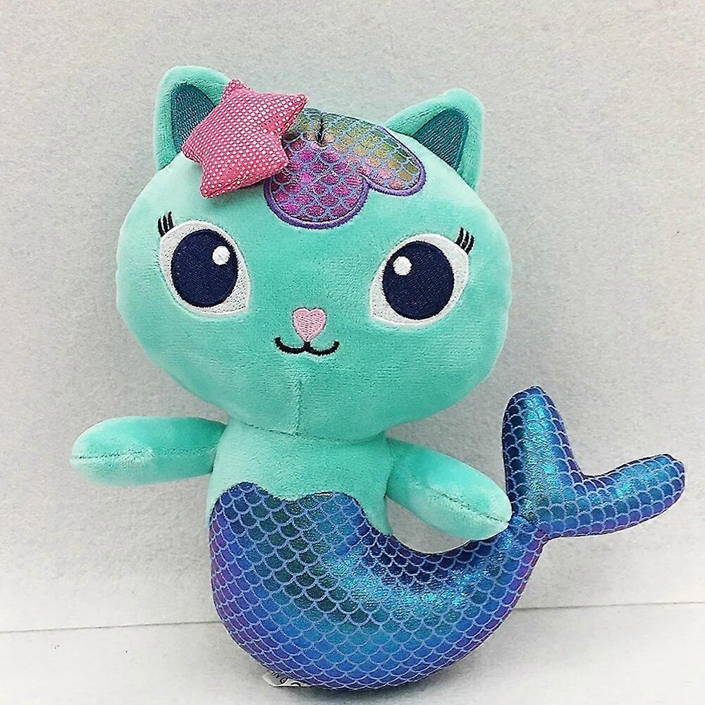 New Gabby Dollhouse Plush Toy Cartoon Stuffed Animals Smiling Cat Car ...