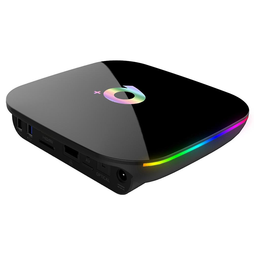 Q Plus Android Tv Box 4gb Ram 32gb 64gb Rom Quad Core 6k Dual Wifi Home ...