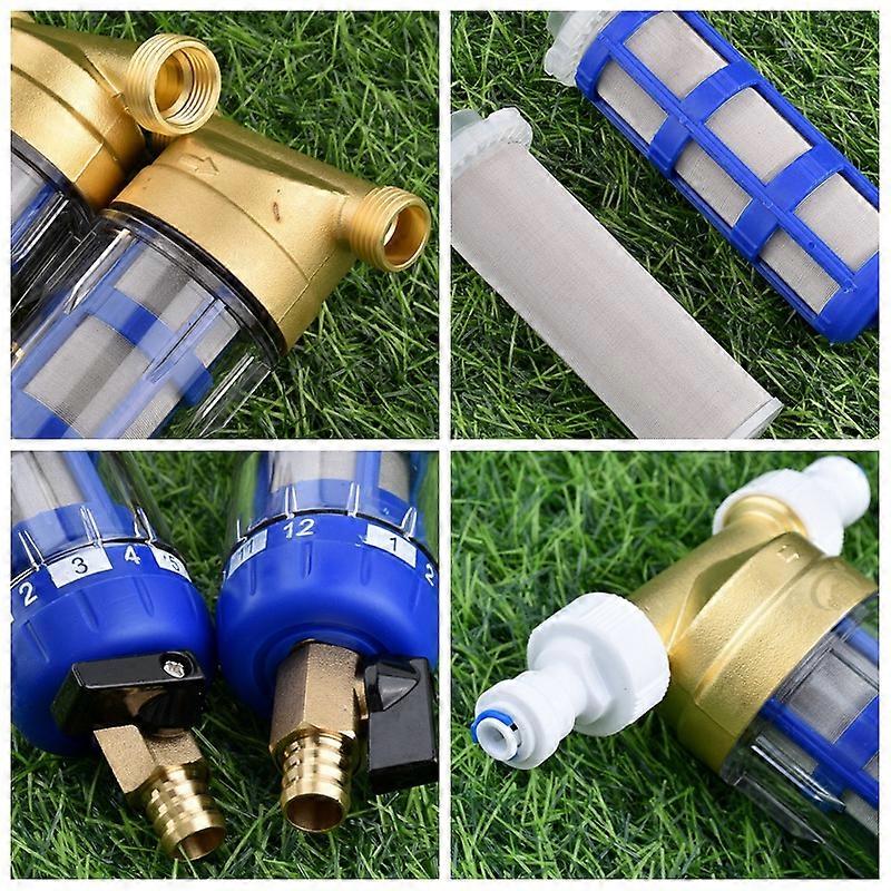 Water Filters Front Purifier Copper Pre-filter Backwash Remove Rust ...