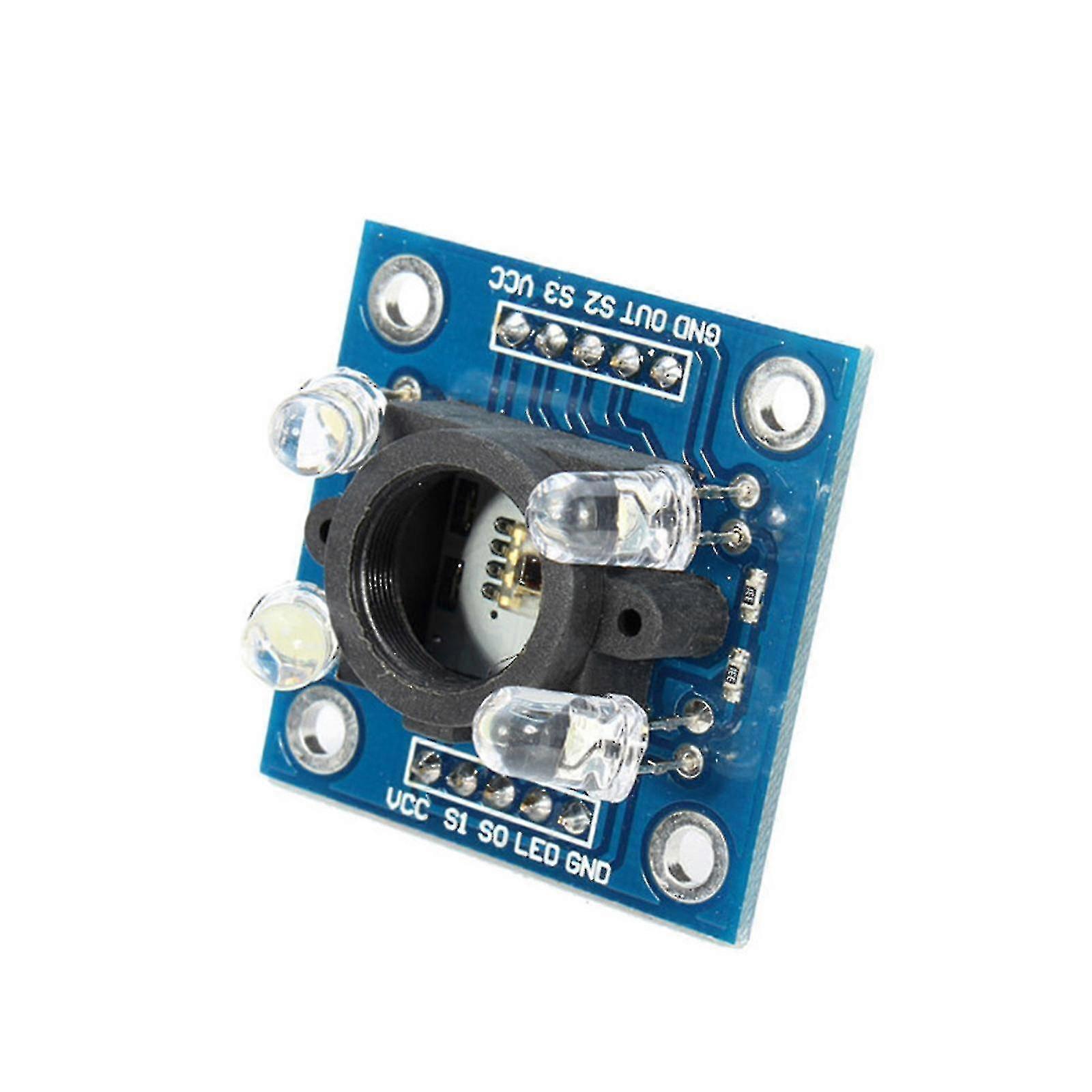 Tcs230 Tcs3200 Color Recognition Sensor Detector Module Fit For Arduin0 Mcu Fruugo Uk