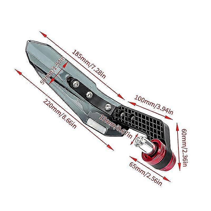 For KAWASAKI Z900 Z900RS Z 900 900RS Motorcycle Handguard Shield Hand ...