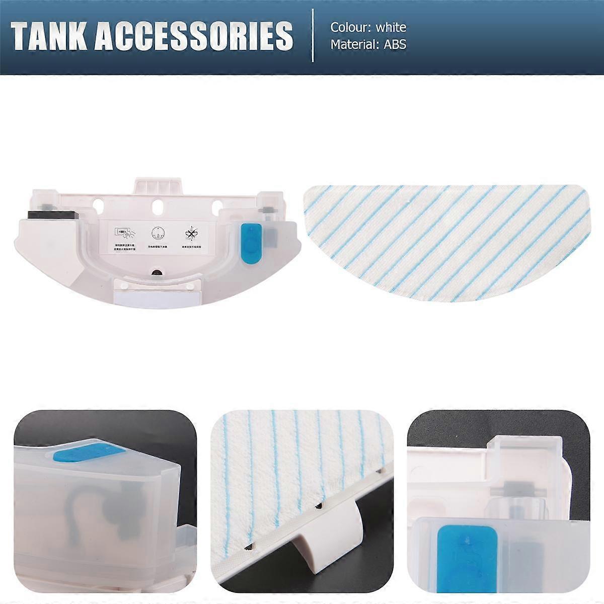 Water Tank Mopping System with Scrubbing Feature for Deebot T9 Power T9 ...