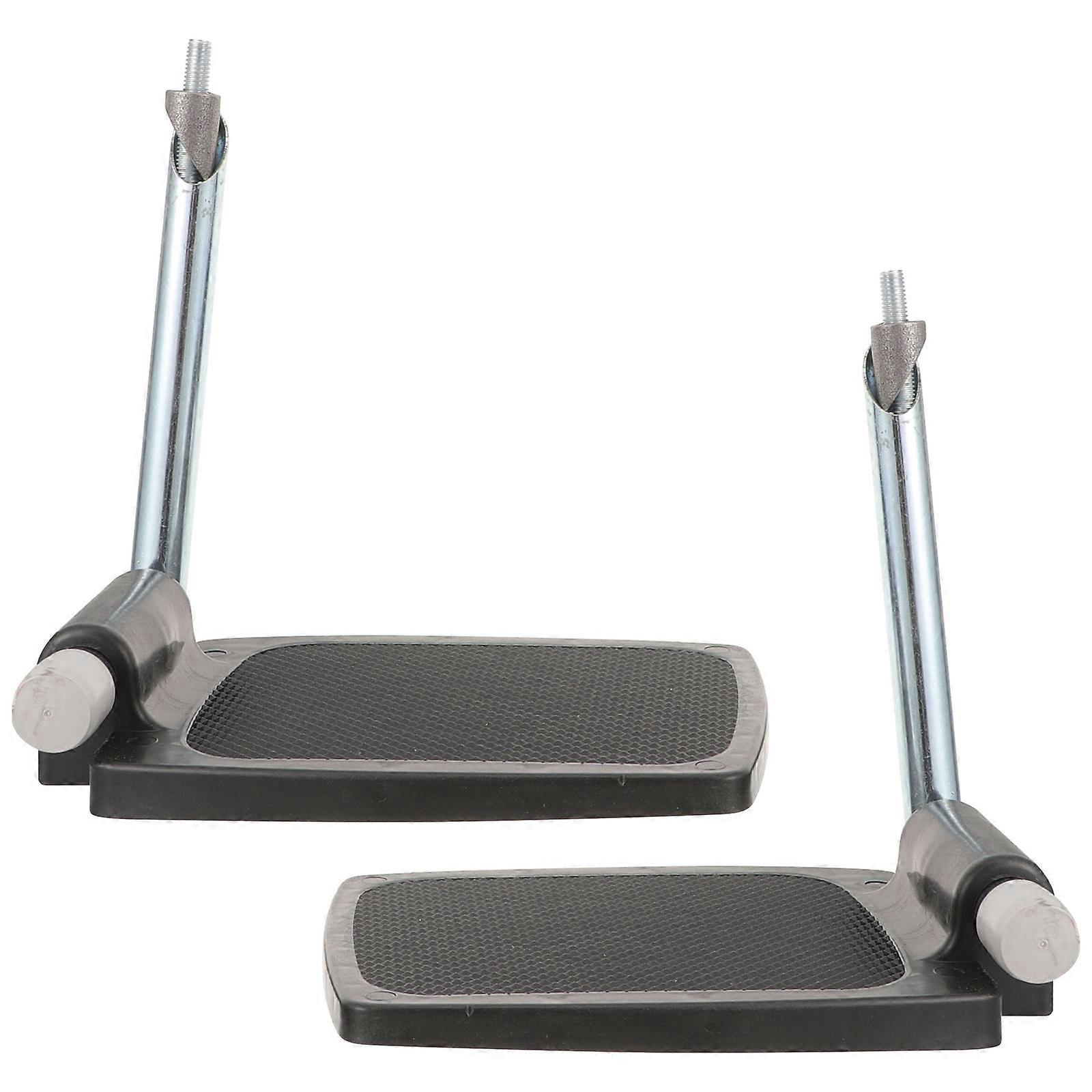 1 Pair of Wheelchair Footrest Replacement Wheelchair Legrest Sturdy ...
