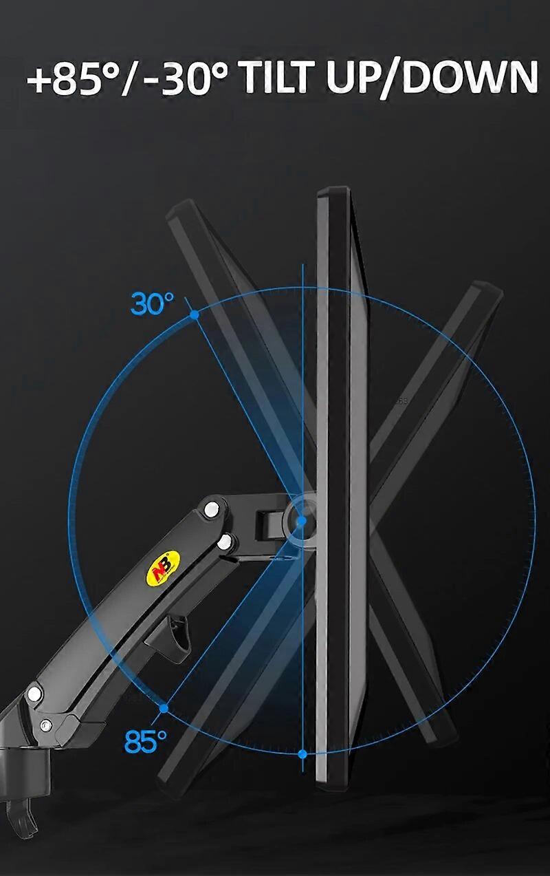 North Bayou NB F150 Gas Spring 24-35 inch LED TV Wall Mount Monitor ...