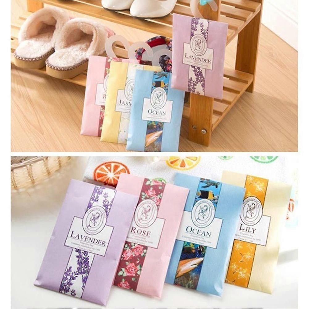 Closet Wardrobe Hanging Mothproof Deodorizing Aromatherapy Natural ...