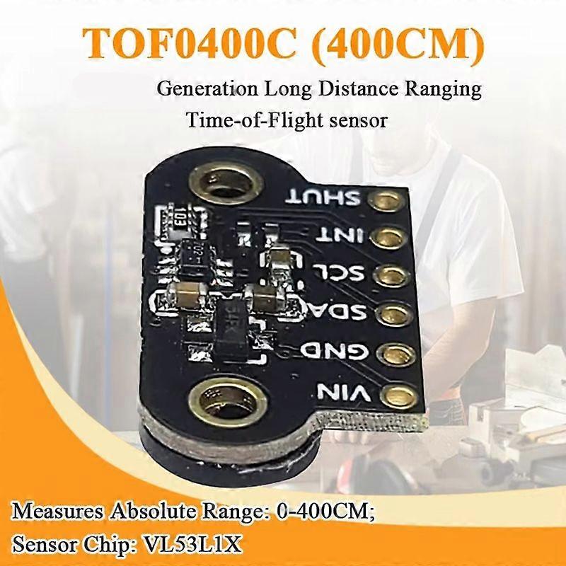 Laser Ranging Sensor Module for STM32 Measure Flight Distance 50CM I2C ...