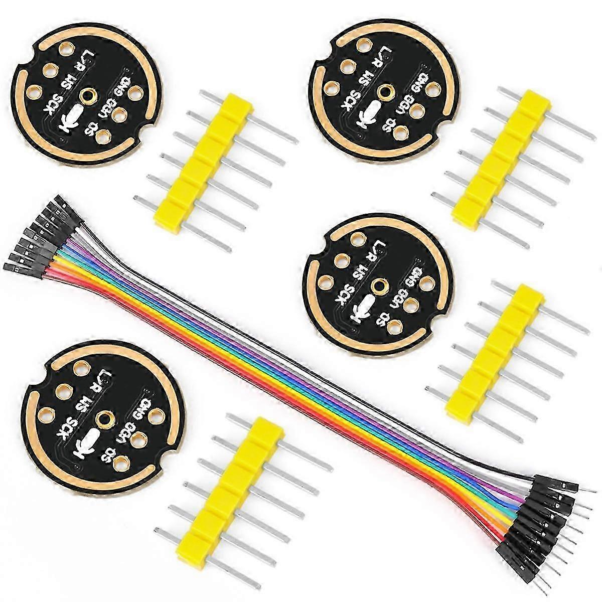 INMP441 Omnidirectional Microphone Module MEMS High Precision Low Power ...