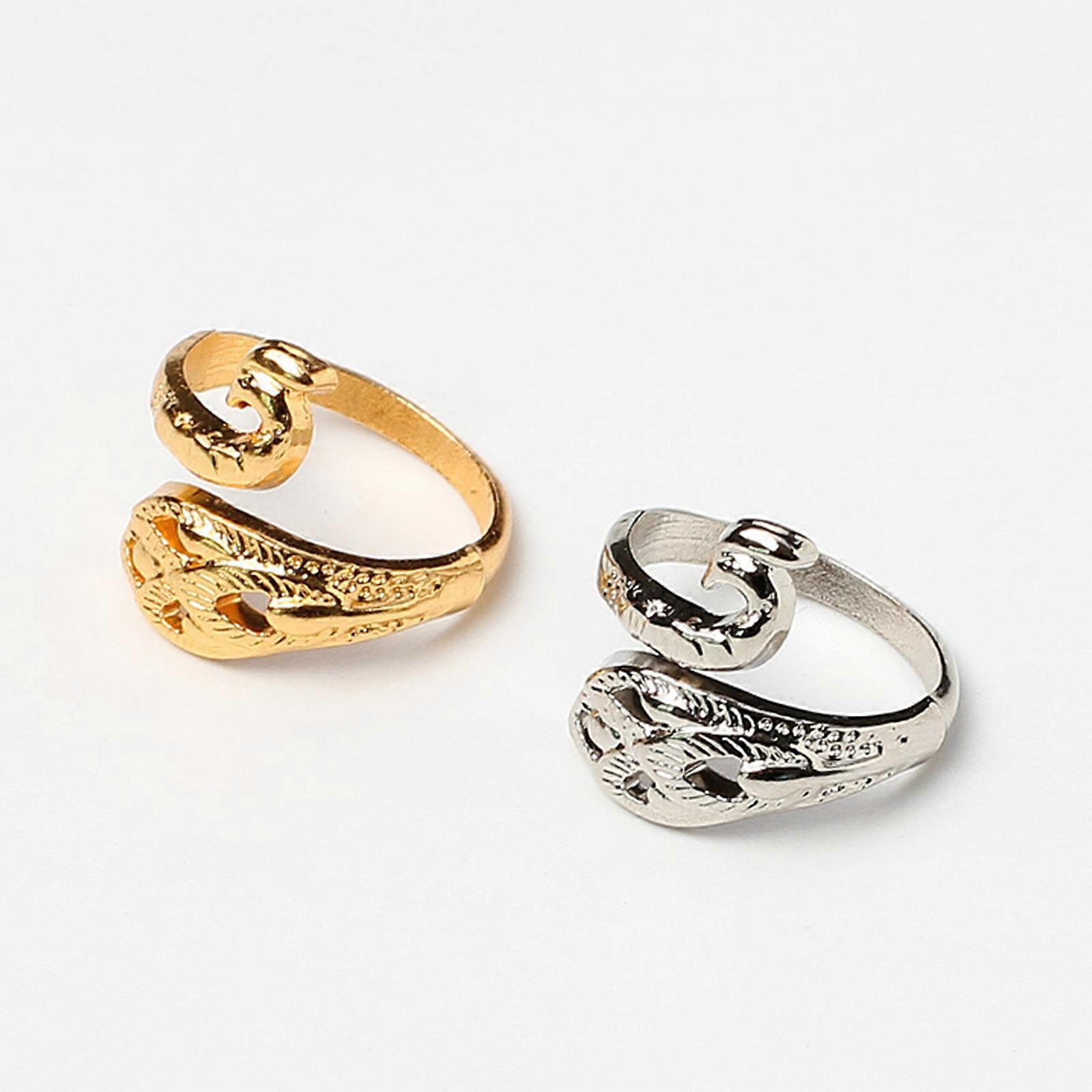 Metal Crochet Guide For Knitting Weaving Metal Knitting Finger Holders ...