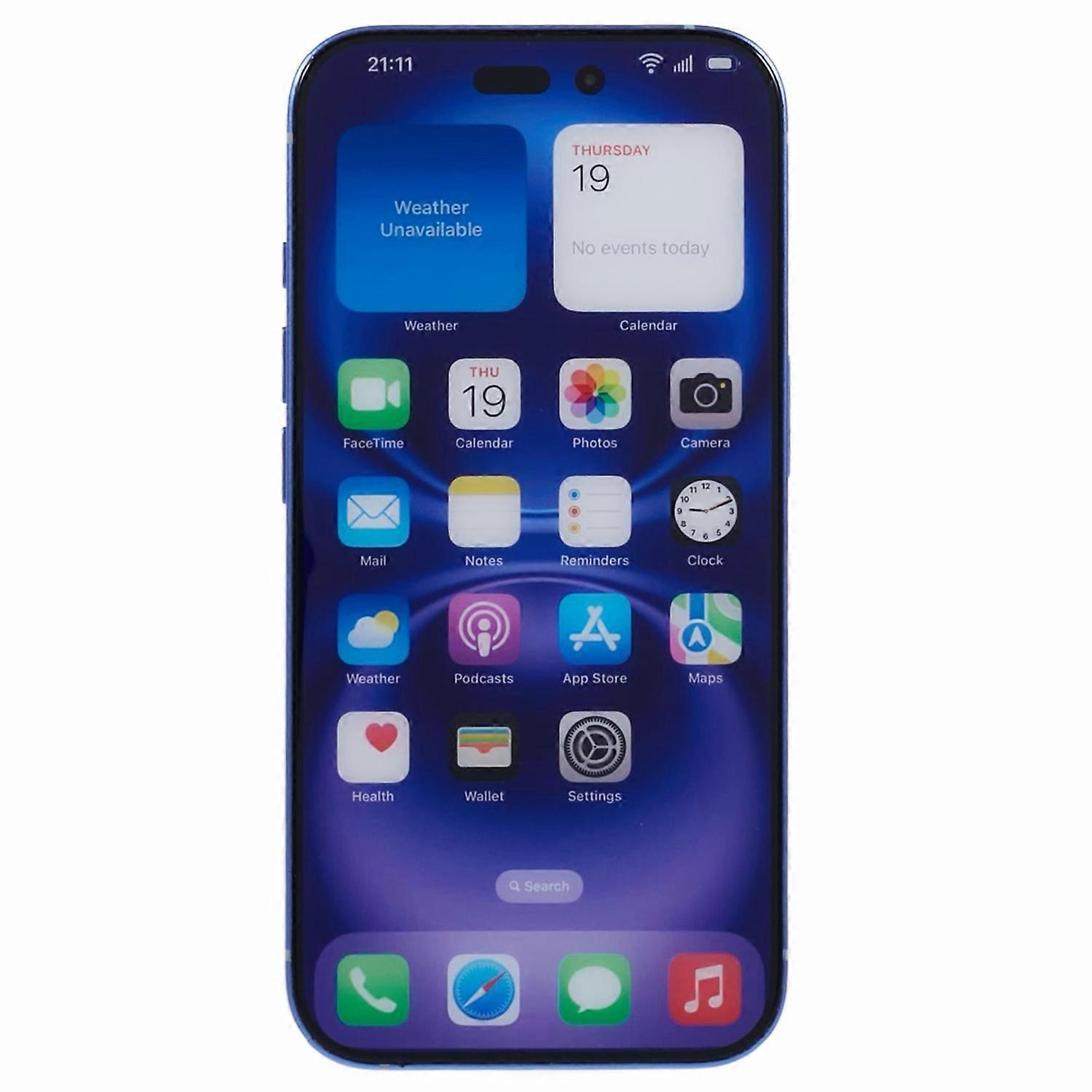 For iPhone 16 Color Screen Dummy Phone Shooting Counter Display Toys ...