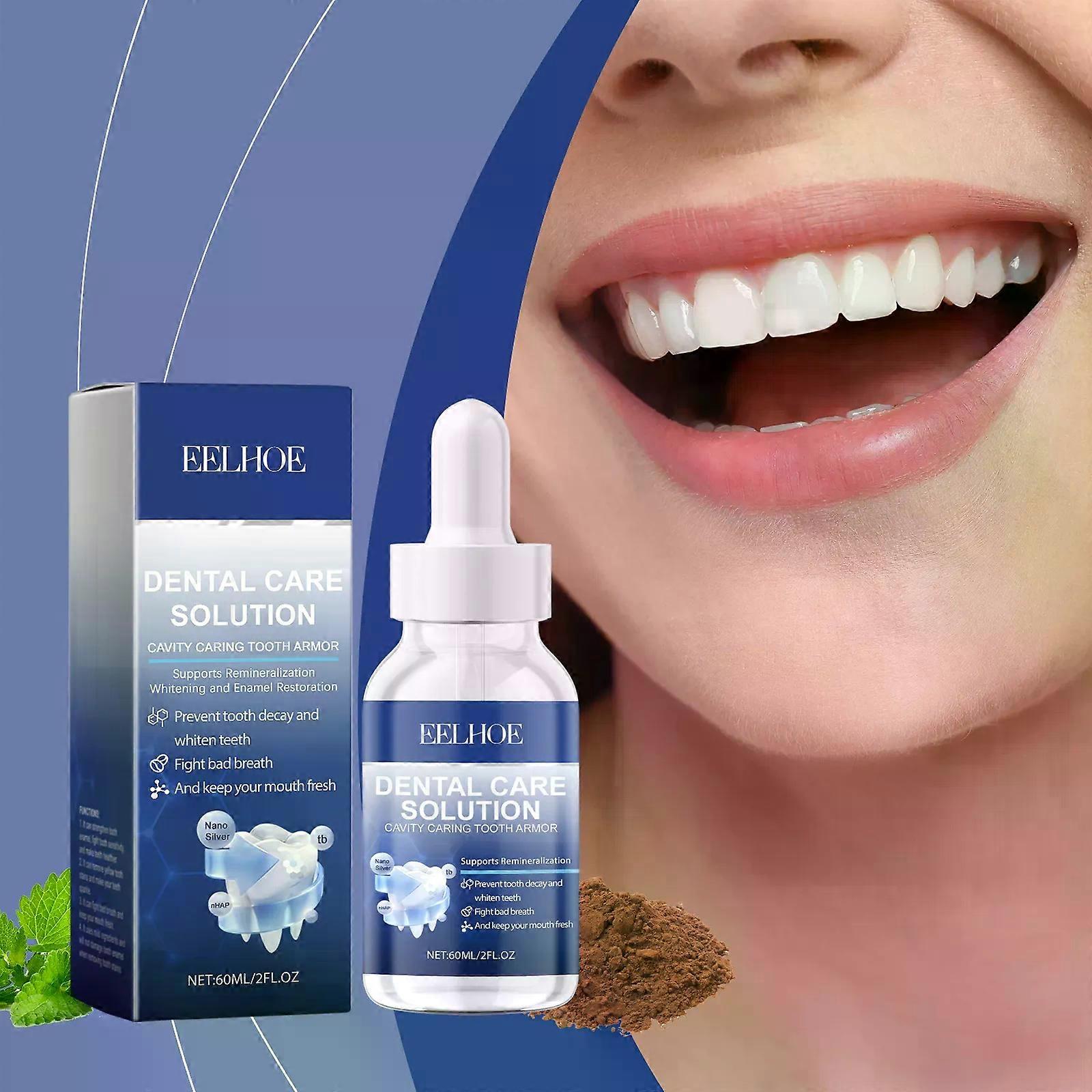 Cavity Caring Tooth Armor, Supports Remineralization Whitening and ...