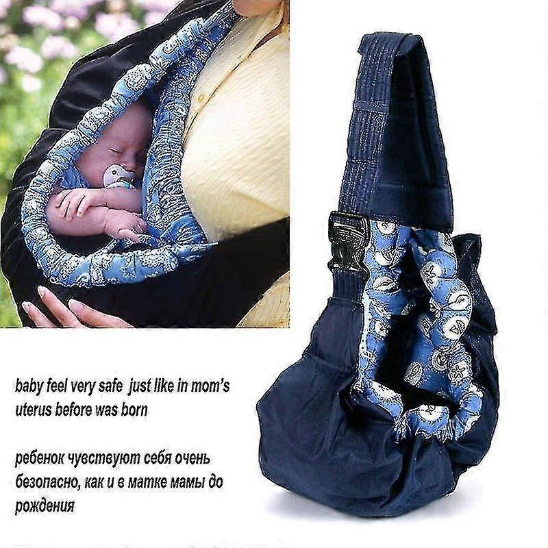 Child Sling Wrap Swaddling Kids Nursing Pouch Front Carry For Newborn ...