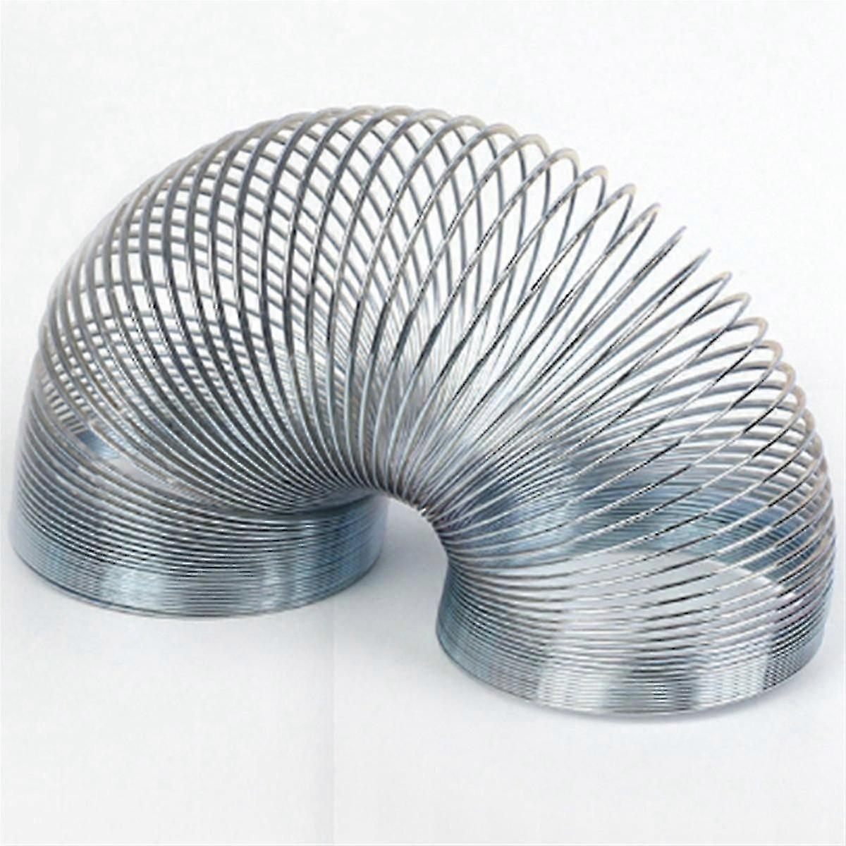 80x100mm Giant Magic Rainbow Metal Slinkys Spring Big Classic Walking ...