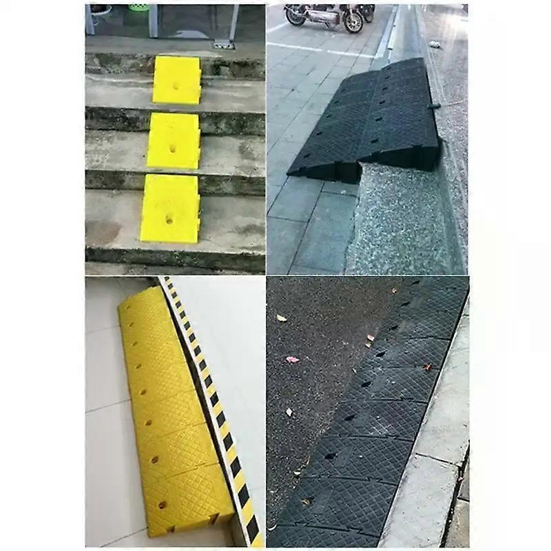 Driveway Curb Ramps for Cars Heavy Duty PVC Ramps for Driveway ...