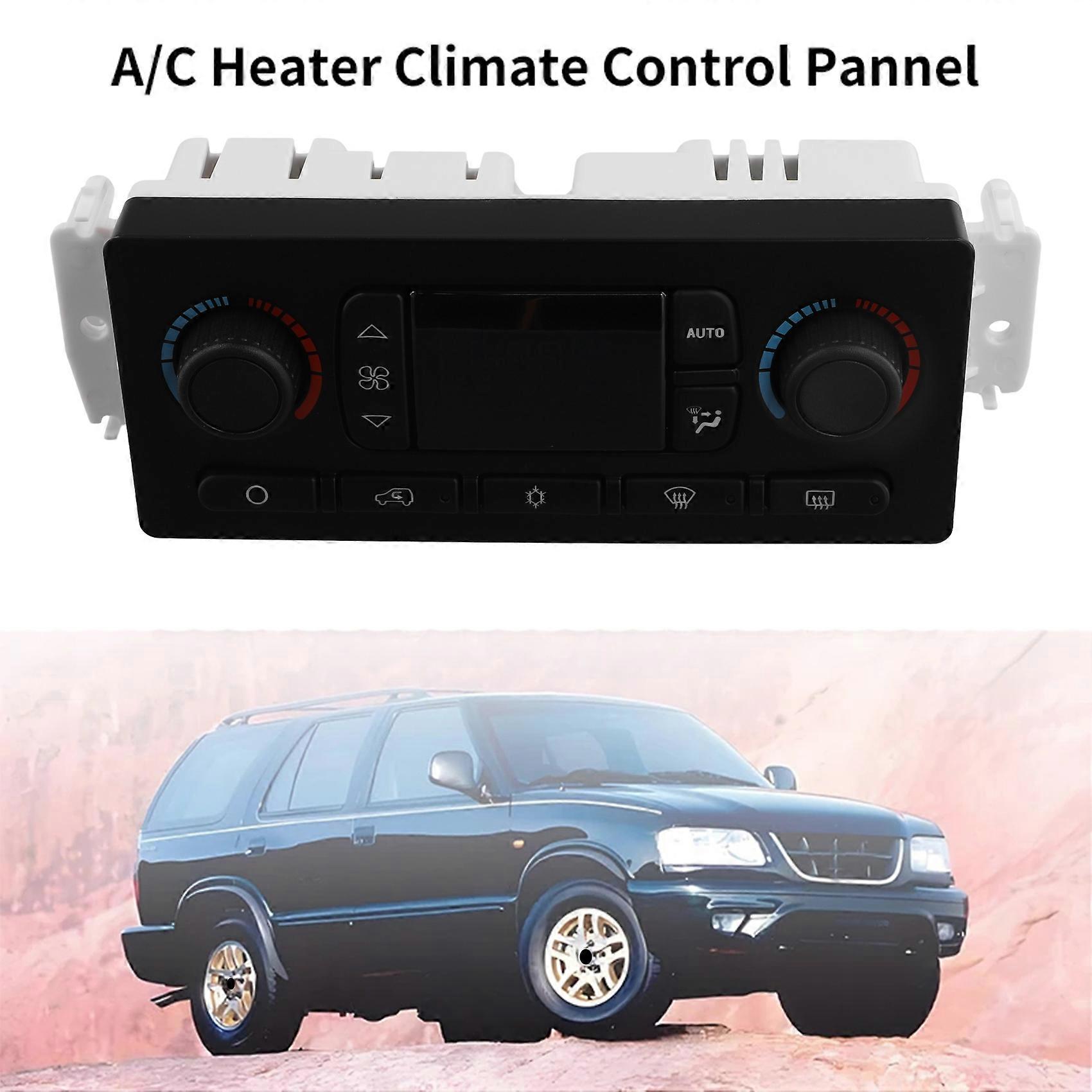 Climate Control Module for Chevy GMC Cadillac Oldsmobile Hummer Buick ...