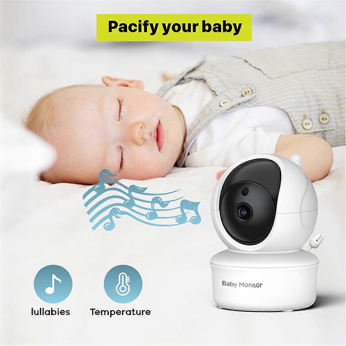 5 Inch HD Baby Monitor, Video Baby Monitor, UK plug | Fruugo UK