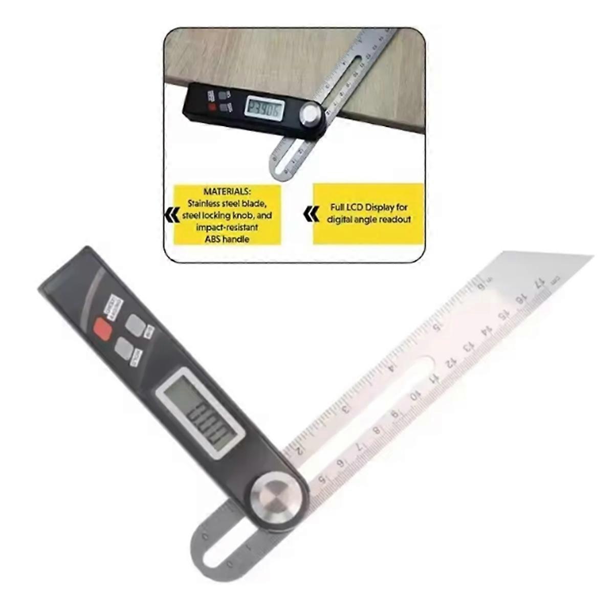 Protractor Gauge 360 Degree Electronic Level Digital Angle Finder ...