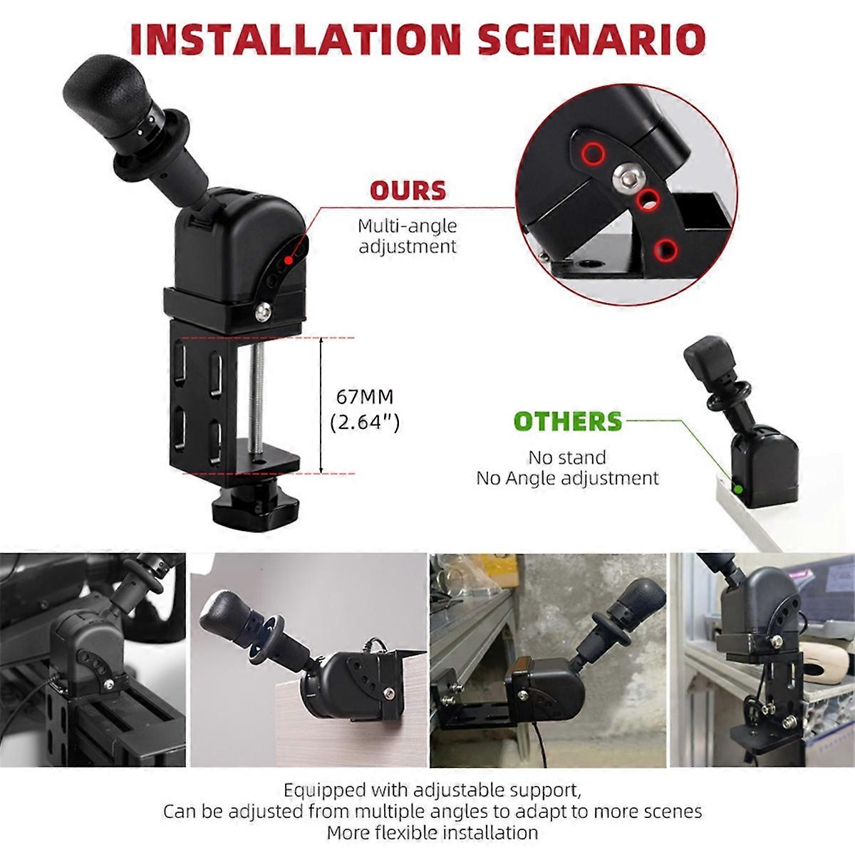 PC USB Handbrake for G20 G27 G29 for ETS2 European/American Truck Sim ...