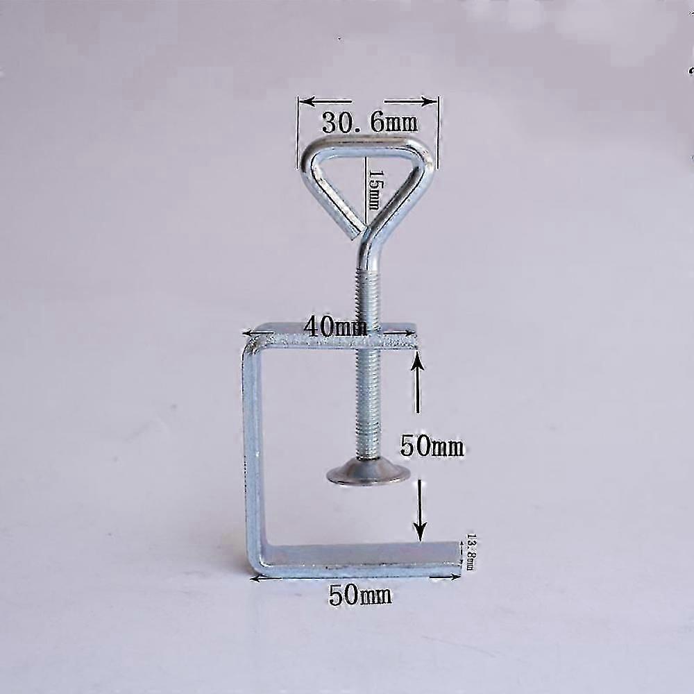 2PCS Stainless Steel C Clamps C Screw Clamp Fixing Clamp Support Clamp ...