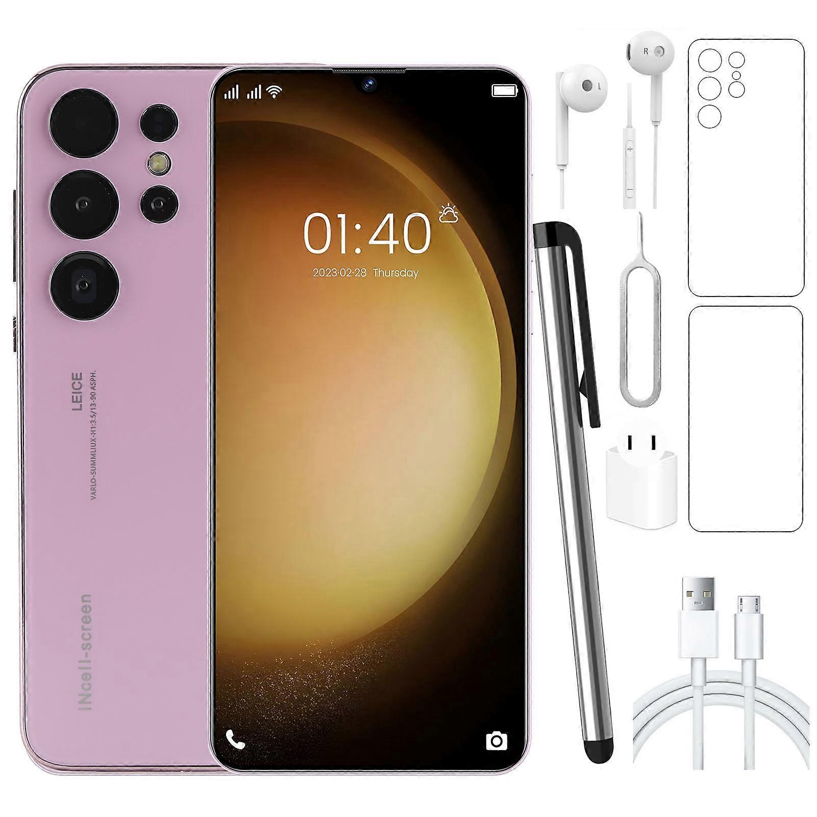 S23 Ultra 6.0 Inch Smartphone for Android 12 2GB 16GB Unlocked Cell ...