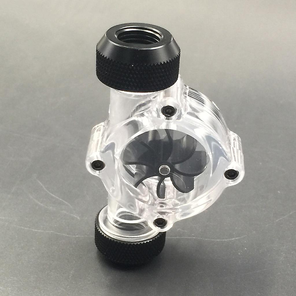 Pc Water Flow Meter G1/4 Thread Female Computer Water Cooling Flow ...
