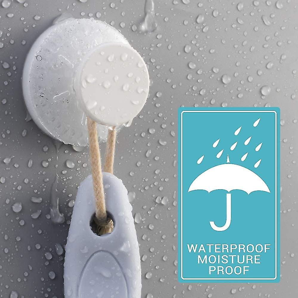 Wall Suction Cup Hook, Plastic Suction Wall Hook With Powerful Force ...