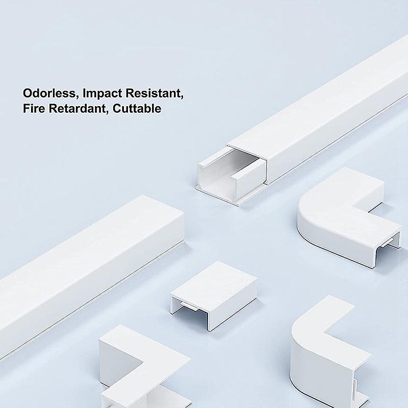 One-cord Channel Cable Concealer,cmc-03 Cord Cover Wall Cable ...