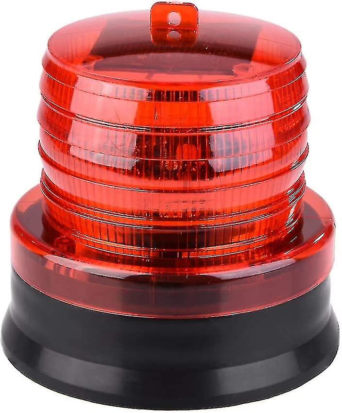 Warning Light Flashing Solar Emergency Backup Magnetic Led Beacon ...