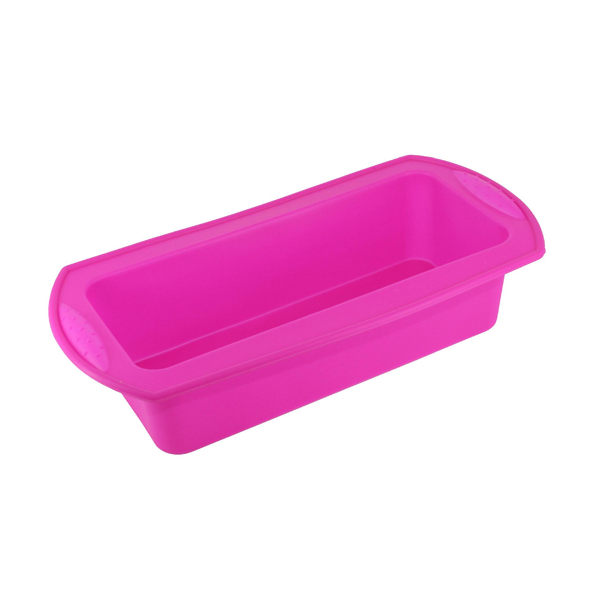 Set of 4Pcs Rectangular Cake Mold, Silicone Cake Mold, 27*13*6.5cm(21*9 ...