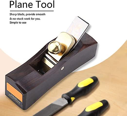 Mini wood planer hand tool, arc wood background plan | Fruugo UK